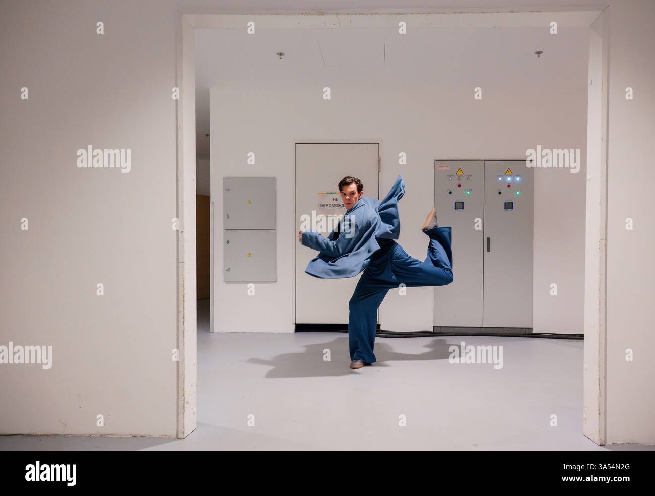 Kyiv, Ukraine - 17th February, 2025. The Gasanova fashion show features ...