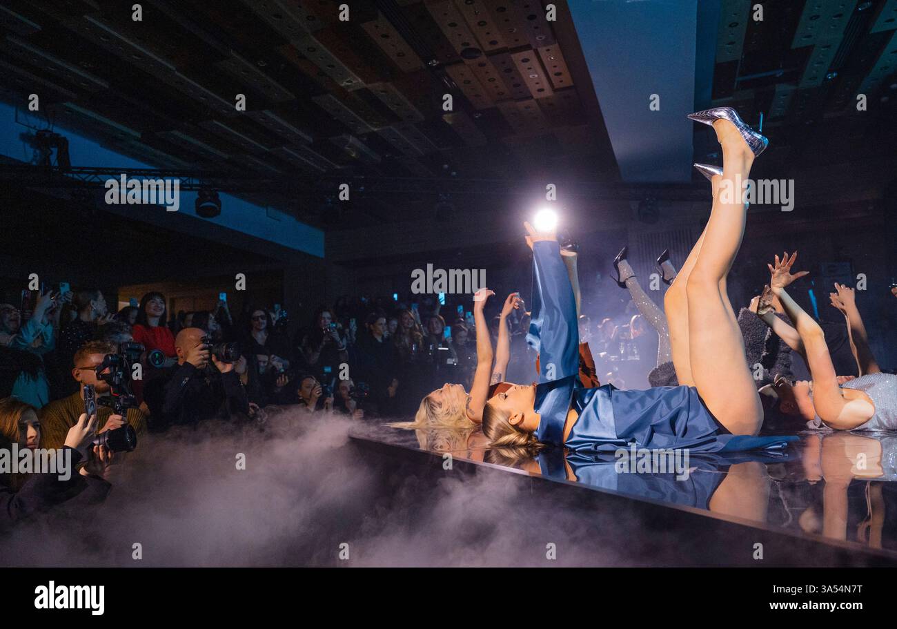 Kyiv, Ukraine - 17th February, 2025. The Gasanova fashion show ...