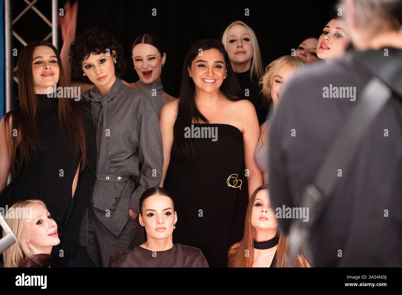 Kyiv, Ukraine - 17th February, 2025. Elvira Gasanova designer and ...