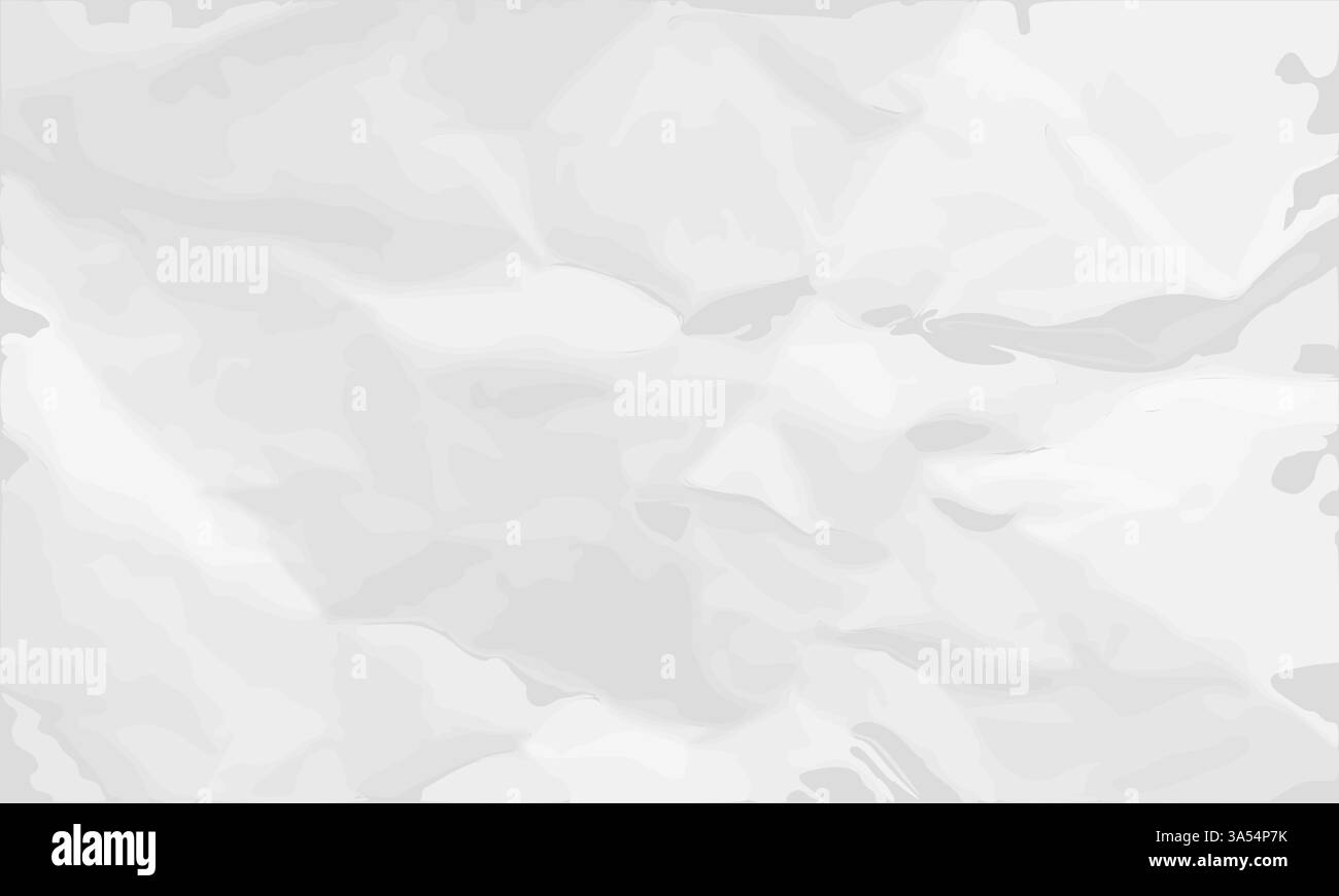 Crumpled white paper texture background for cards, flyers, poster ...