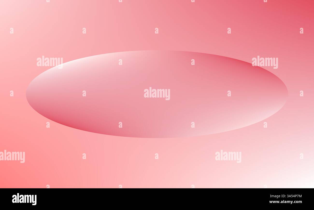 Pink and peach gradient with spherical abstract wallpaper texture Stock ...