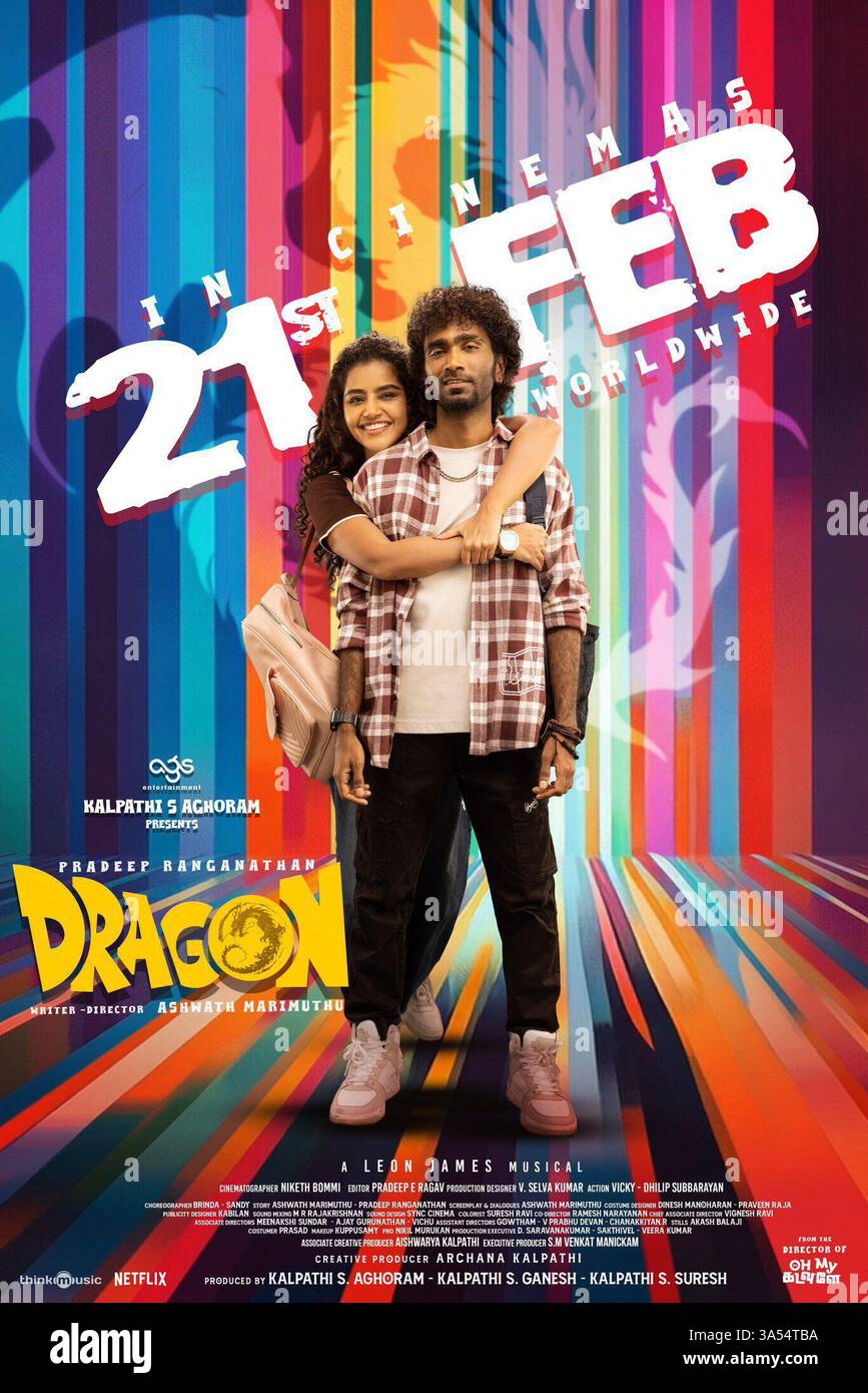 Dragon pradeep ranganathan hi-res stock photography and images - Alamy