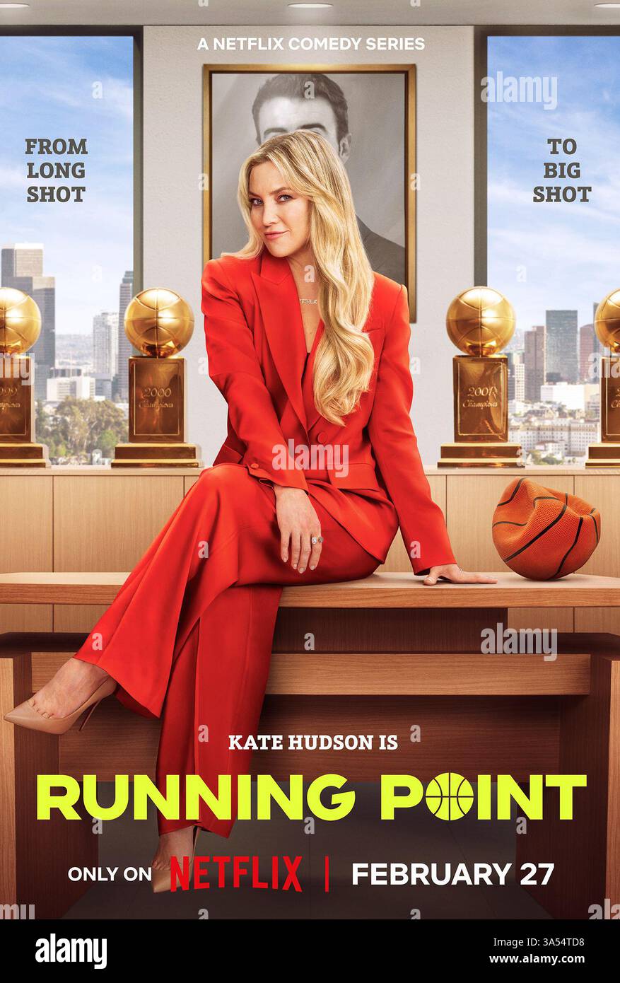 running point tv series poster Kate Hudson Stock Photo - Alamy