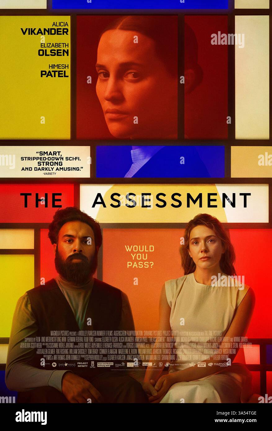 Female assessor hi-res stock photography and images - Alamy