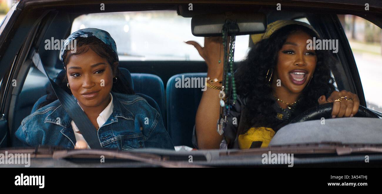 One of Them Days Keke Palmer & SZA Stock Photo - Alamy