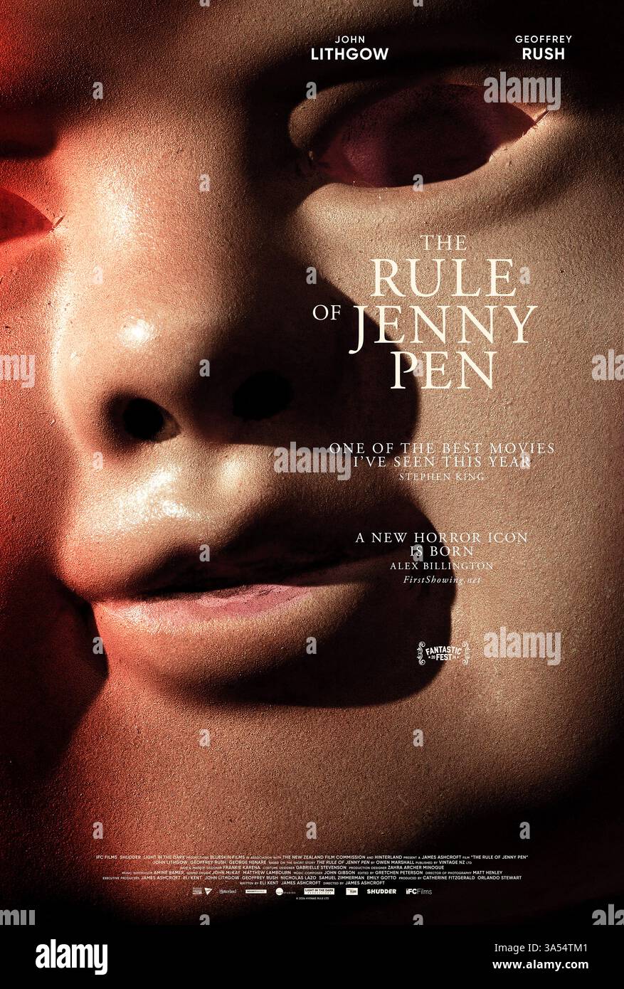 The Rule of Jenny Pen poster Stock Photo - Alamy