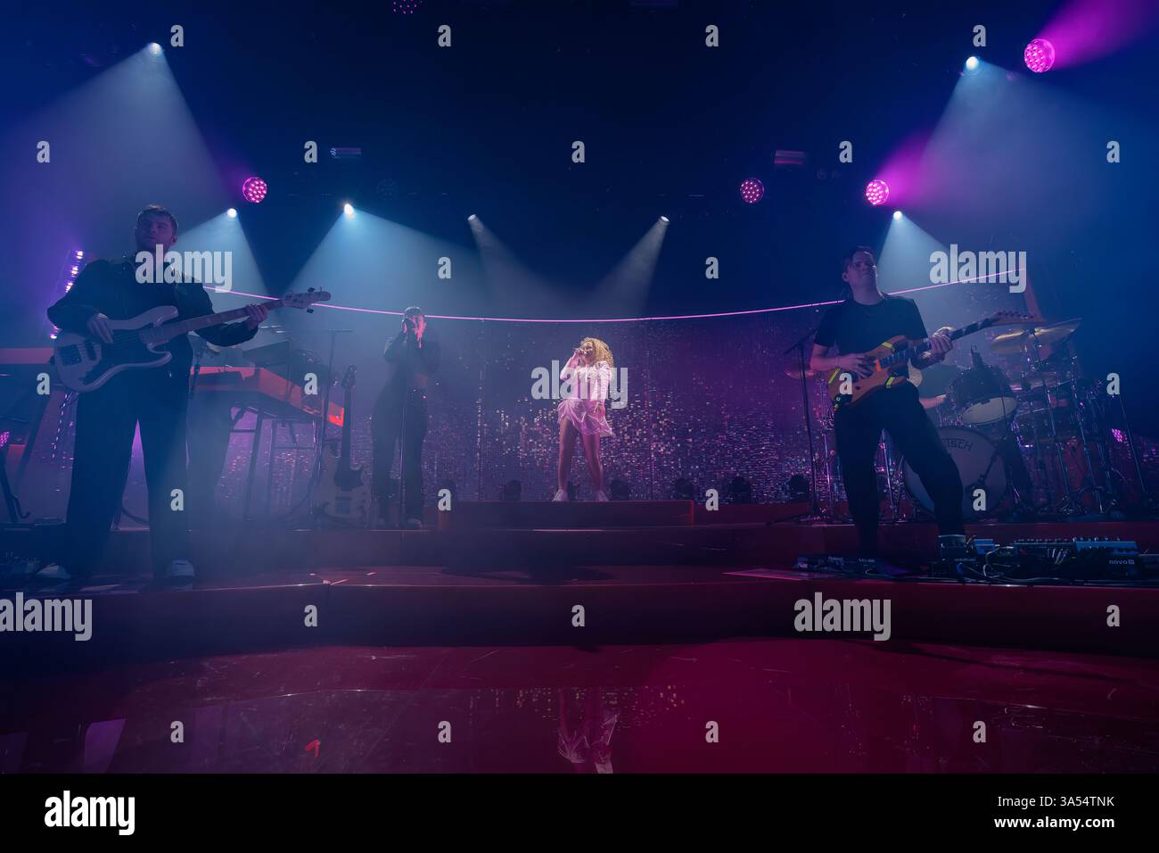 Bergen, Norway. 20th, March 2025. The Norwegian singer and songwriter ...