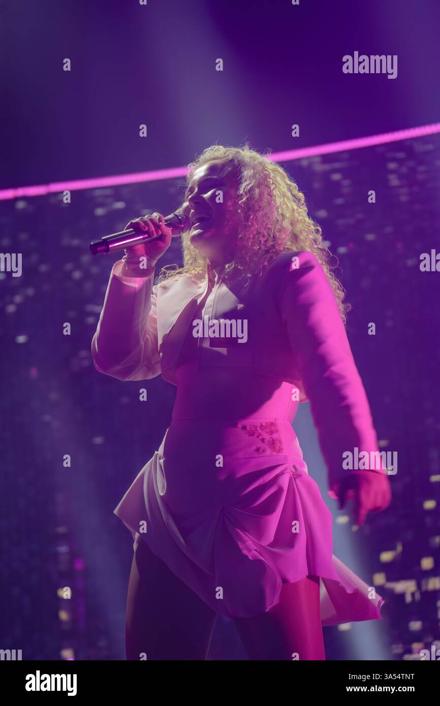 Bergen, Norway. 20th, March 2025. The Norwegian singer and songwriter ...