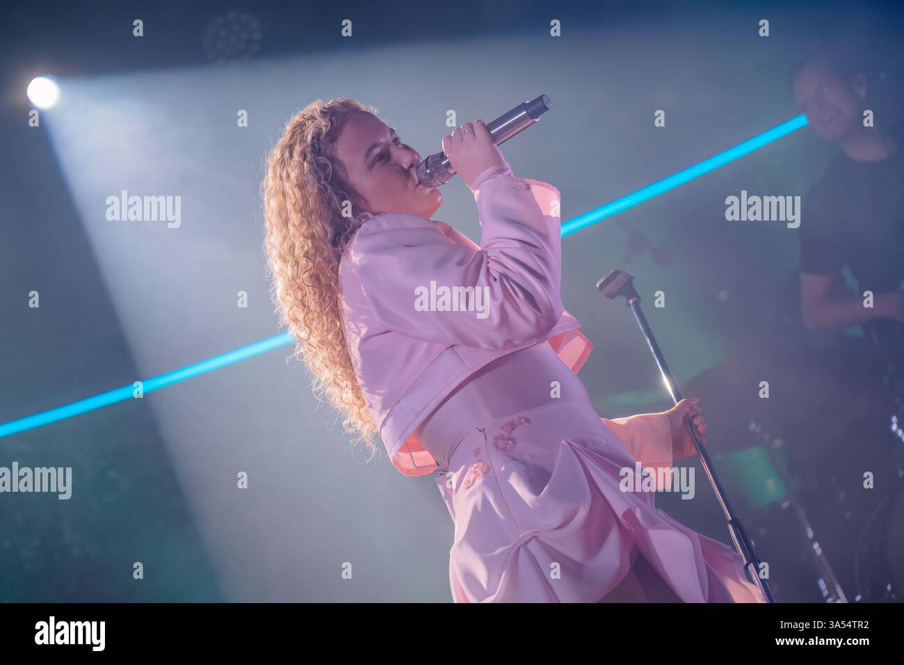 Bergen, Norway. 20th, March 2025. The Norwegian singer and songwriter ...
