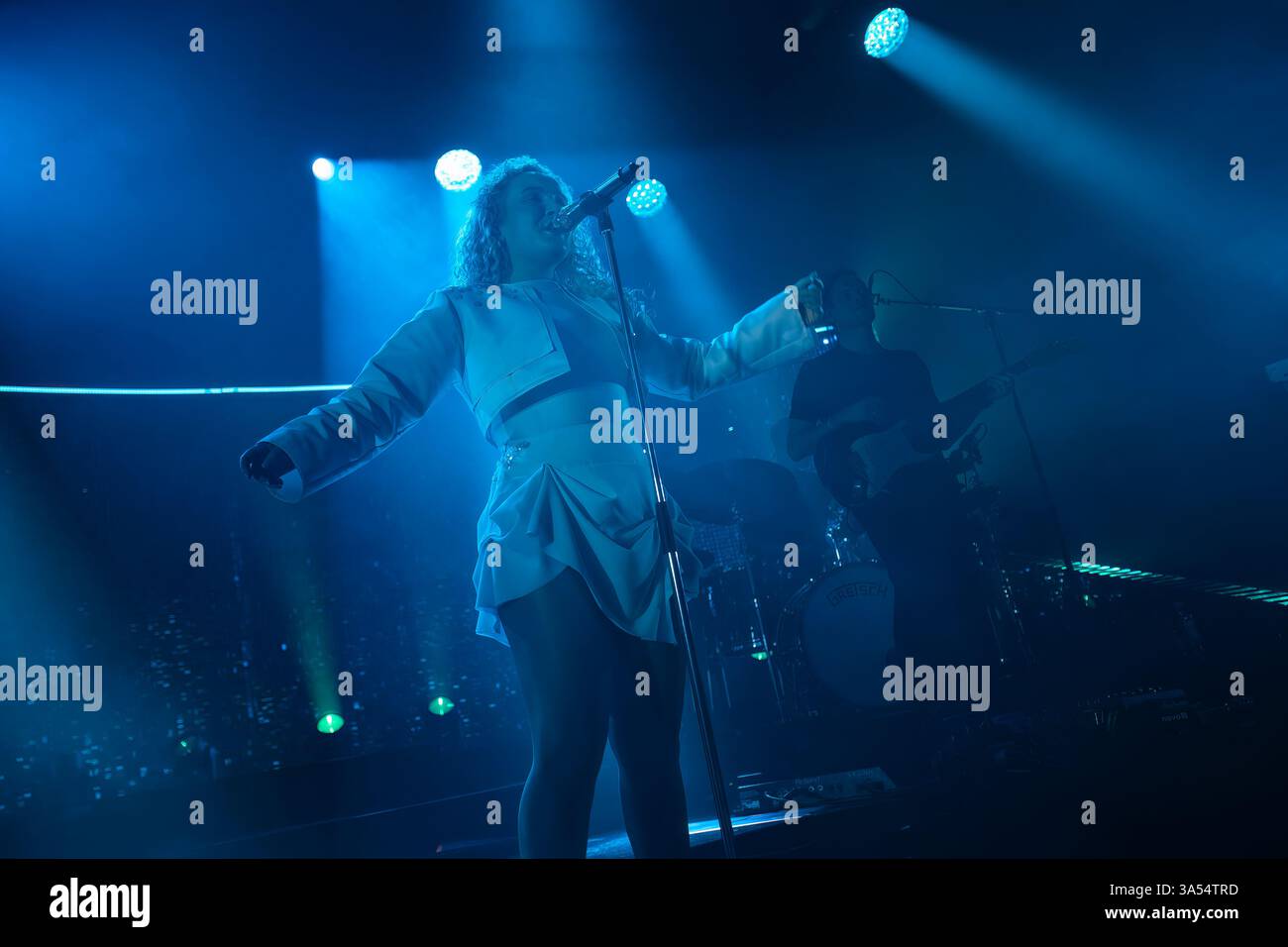 Bergen, Norway. 20th, March 2025. The Norwegian singer and songwriter ...