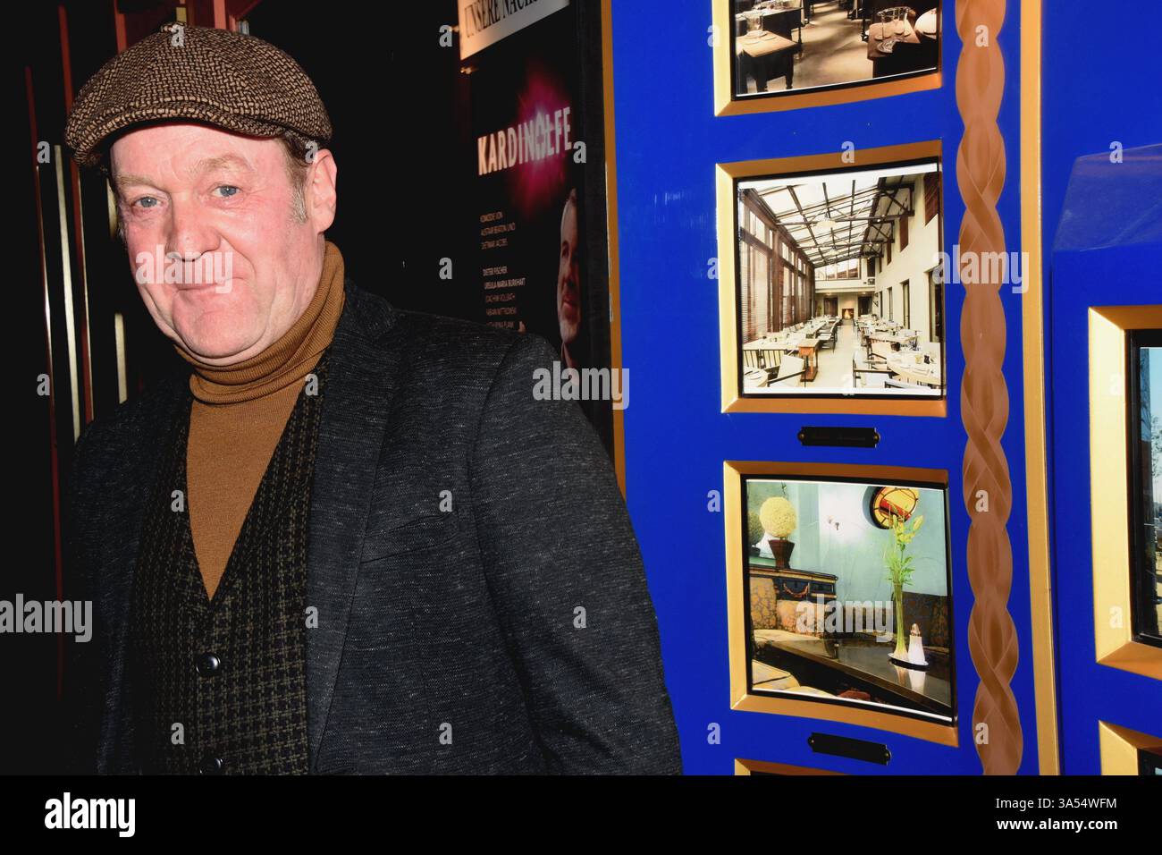 Juergen Tonkel Schauspieler Muenchen 20.03.2025 Komoedie -Bayerischen ...