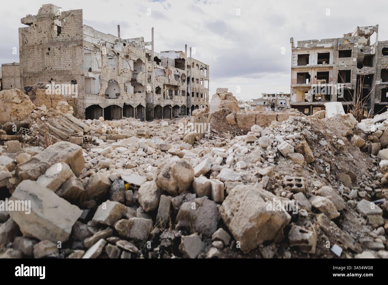 Stadtteil Jobar in Damaskus, 20.03.2025. / Fotografiert im Auftrag des ...