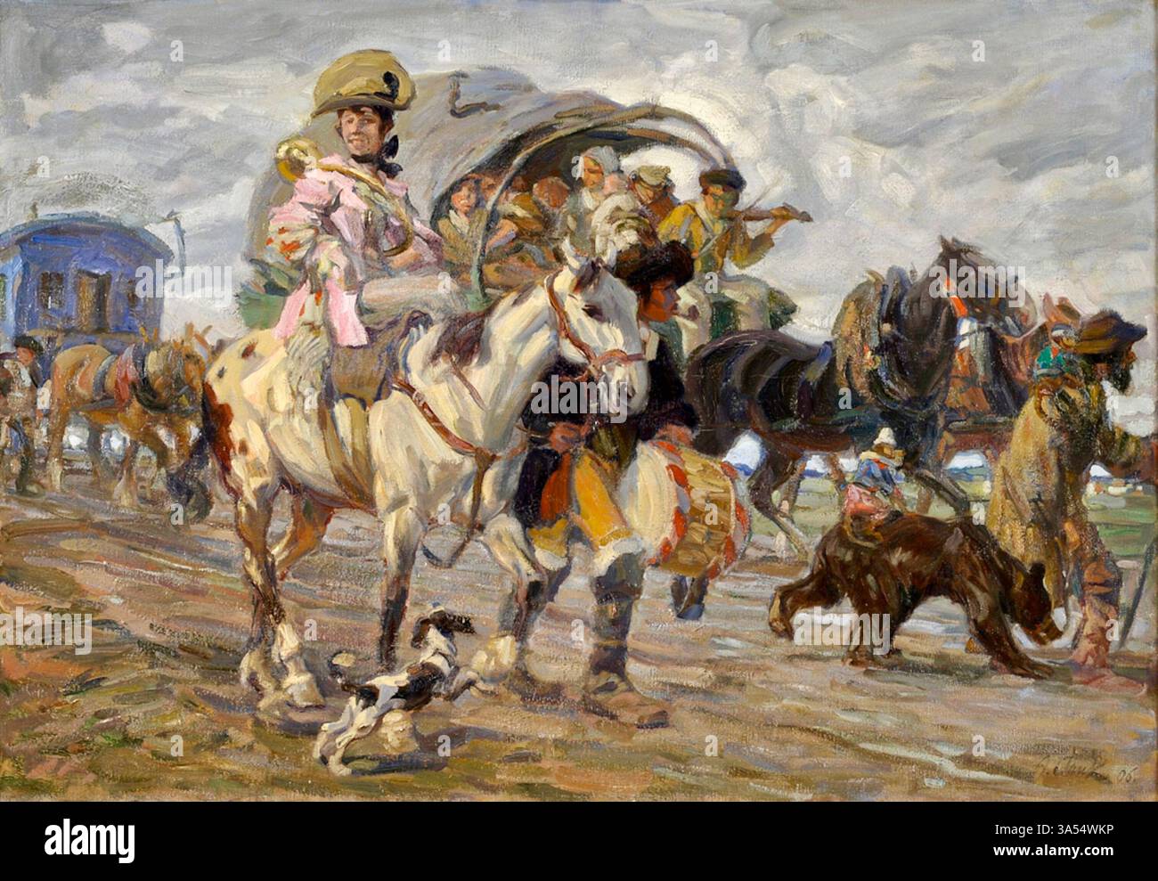 Angelo jank painting hi-res stock photography and images - Alamy