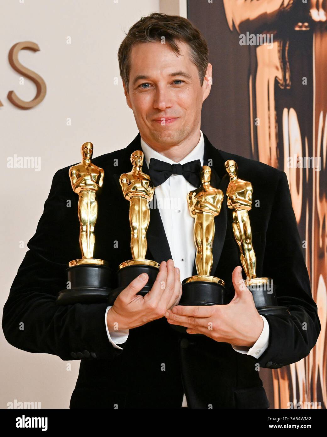 March 2, 2025, Los Angeles, California, USA: FOUR OF A KIND. Award ...