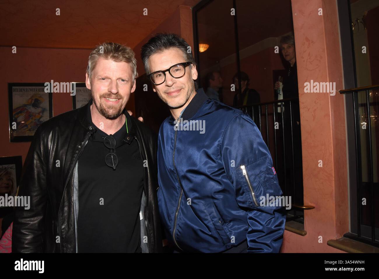 Martin Gruber Schauspieler Florian Odendahl Schauspieler Muenchen 20.03 ...