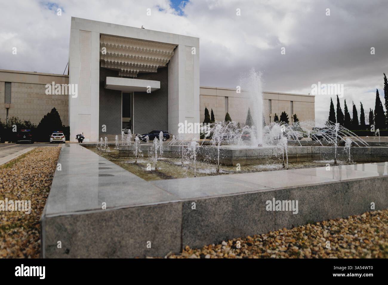 Praesidentenpalast, aufgenommen in Damaskus, 20.03.2025. / Fotografiert ...