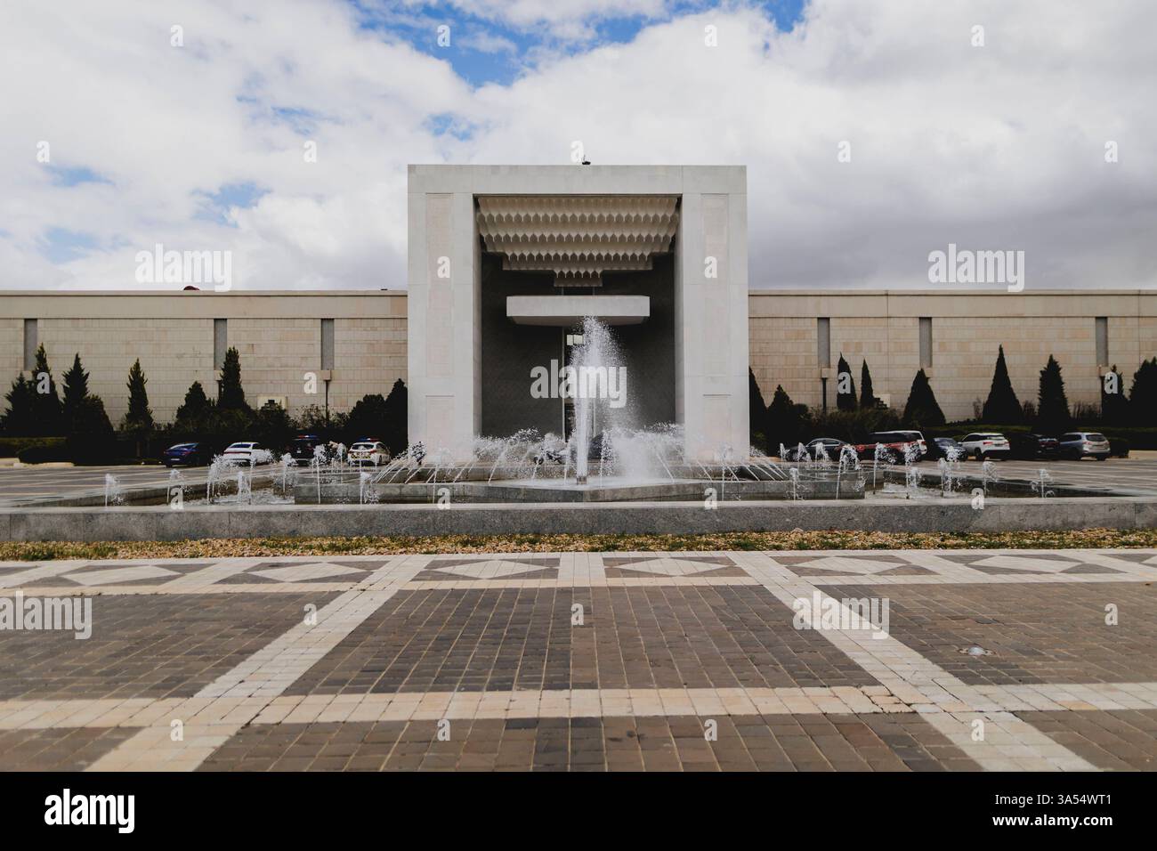 Praesidentenpalast, aufgenommen in Damaskus, 20.03.2025. / Fotografiert ...