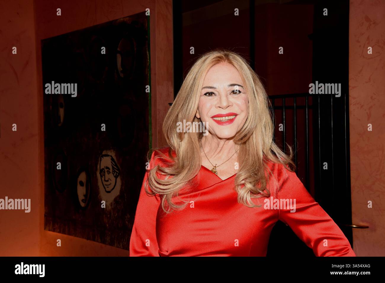 Julia Kent Schauspielerin Muenchen 20.03.2025 Komoedie -Bayerischen Hof ...