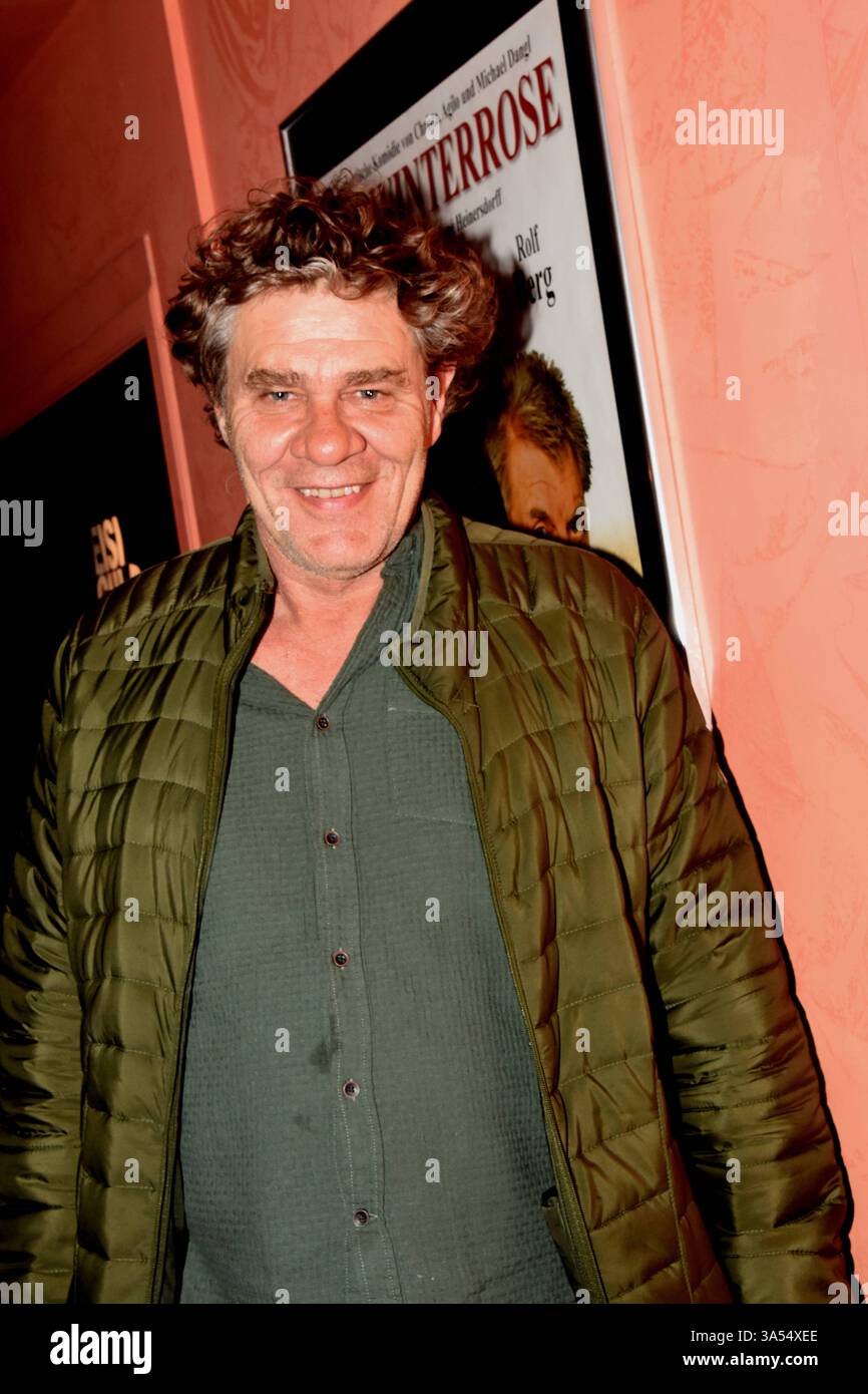 Wolfgang Maria Bauer Schauspieler Muenchen 20.03.2025 Komoedie ...