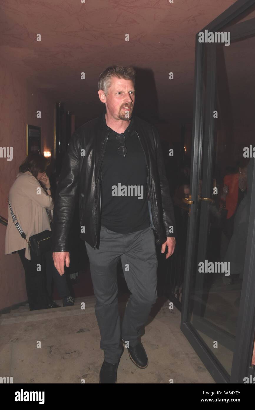 Martin Gruber Schauspieler Muenchen 20.03.2025 Komoedie -Bayerischen ...