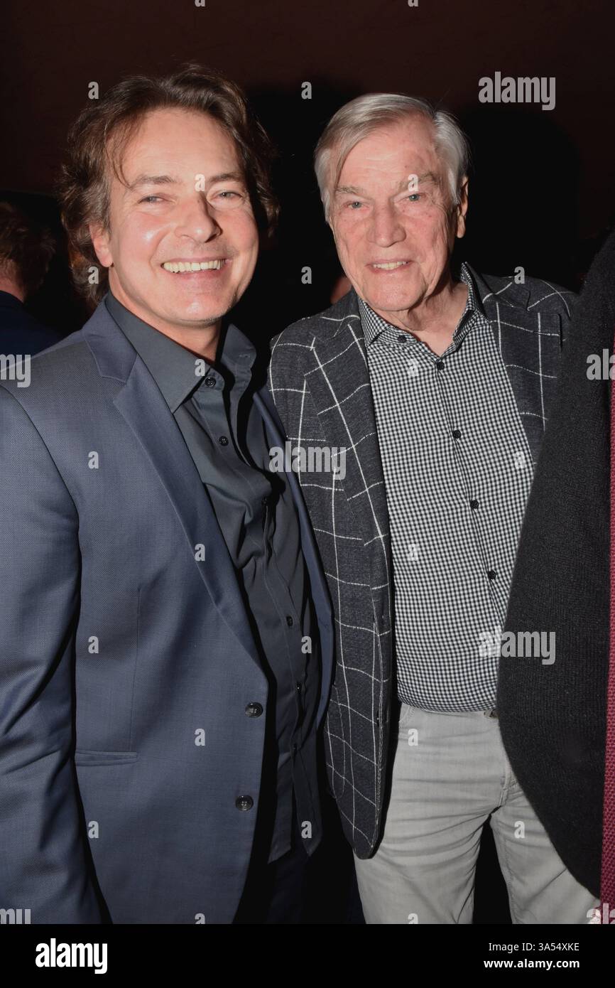 Pascal Breuer Schauspieler Jochen Busse Schauspieler Muenchen 20.03.2025 Komoedie -Bayerischen ...