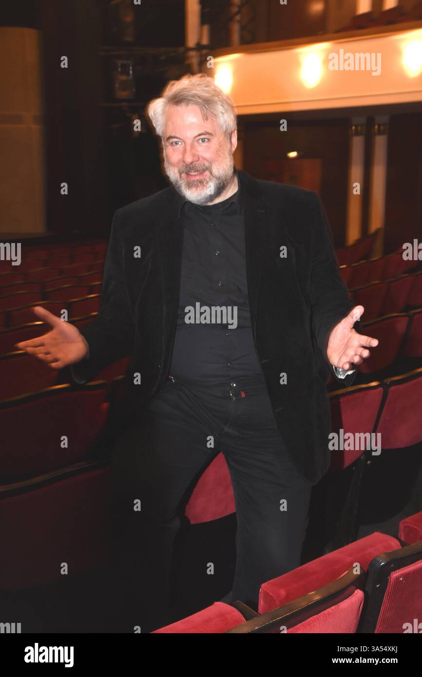 Darsteller Dieter Fischer Schauspieler Muenchen 20.03.2025 Komoedie ...