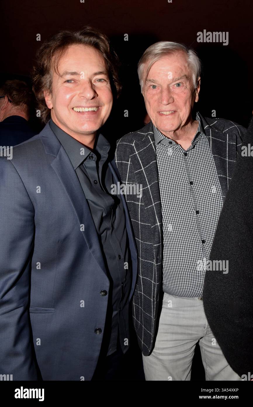 Pascal Breuer Schauspieler Jochen Busse Schauspieler Muenchen 20.03. ...