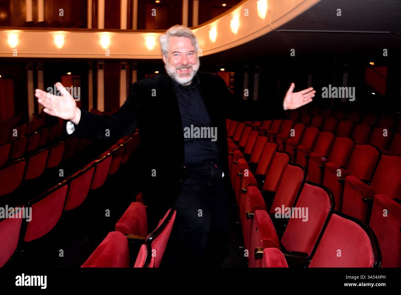 Darsteller Dieter Fischer Schauspieler Muenchen 20.03.2025 Komoedie ...