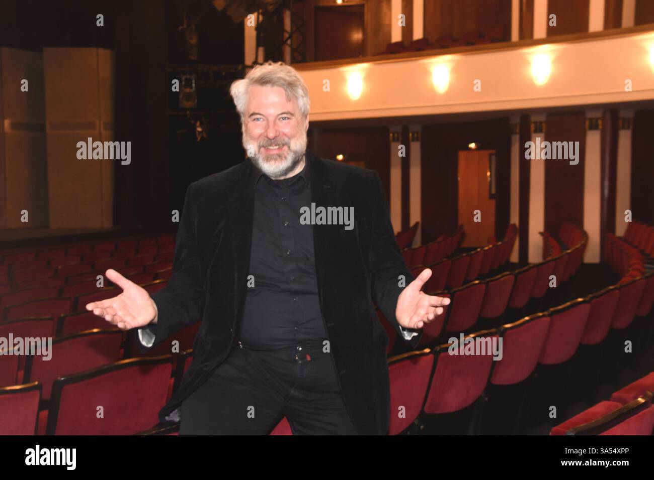 Darsteller Dieter Fischer Schauspieler Muenchen 20.03.2025 Komoedie ...