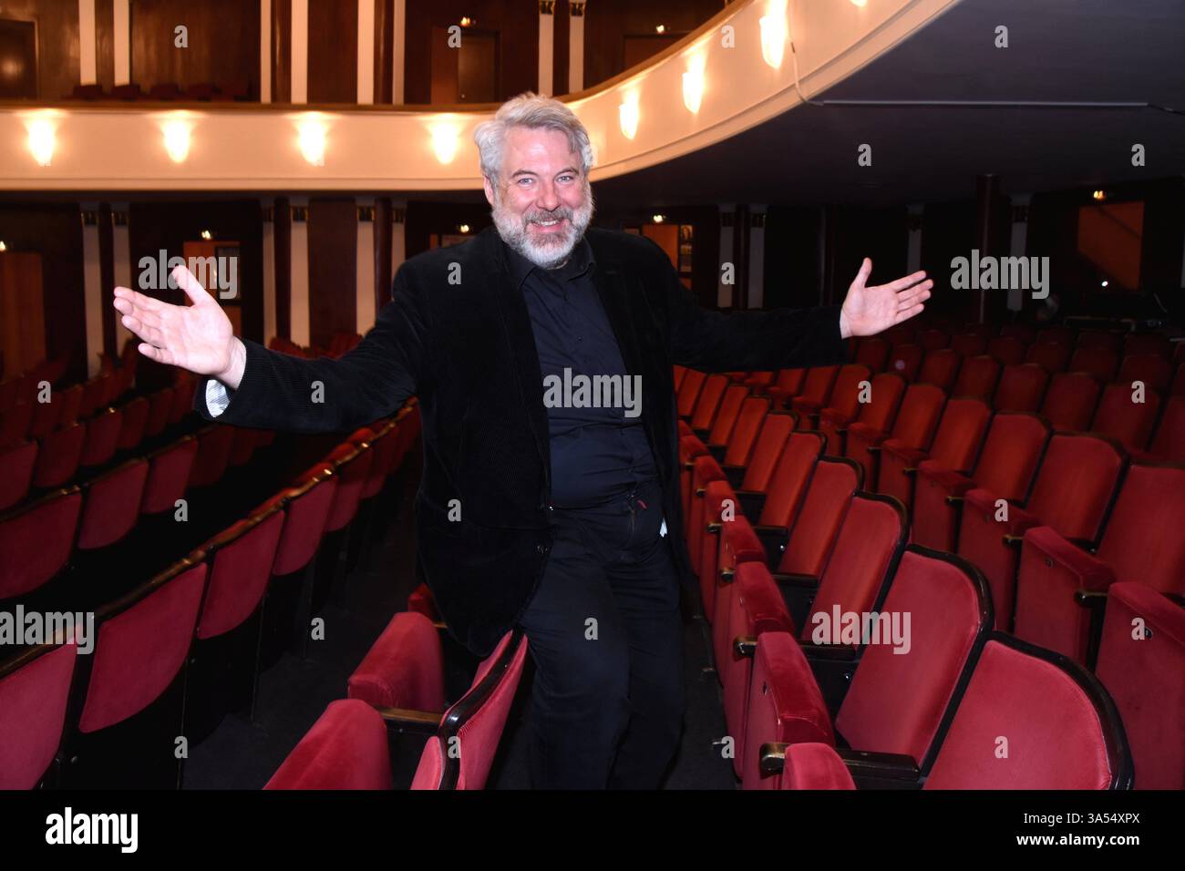 Darsteller Dieter Fischer Schauspieler Muenchen 20.03.2025 Komoedie ...