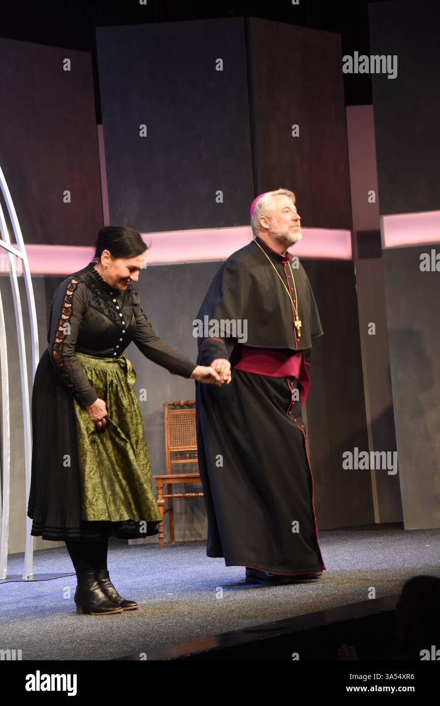 Darsteller Ursula Maria Burkhart Schauspielerin Dieter Fischer ...