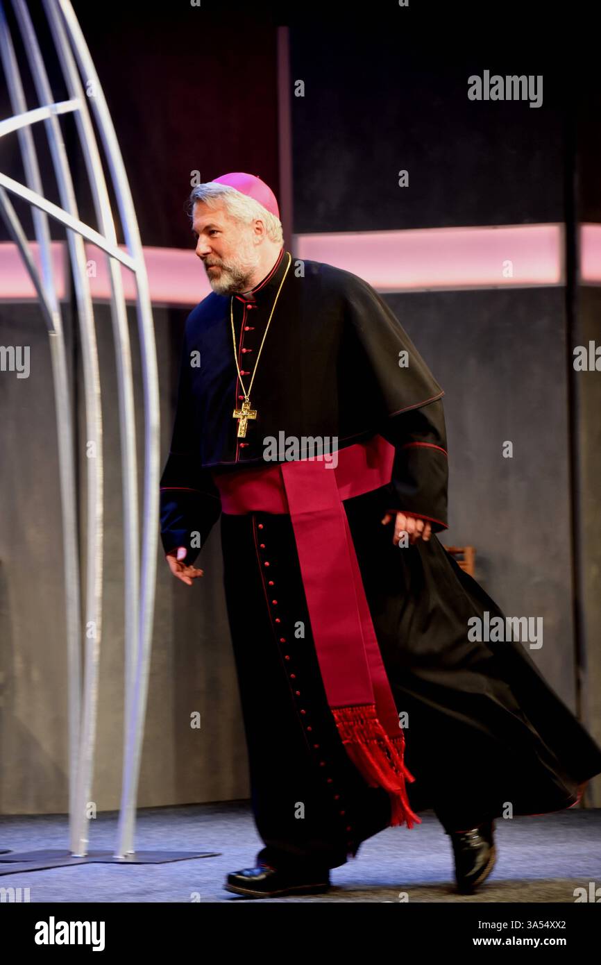 Darsteller Dieter Fischer Schauspieler Muenchen 20.03.2025 Kleine ...