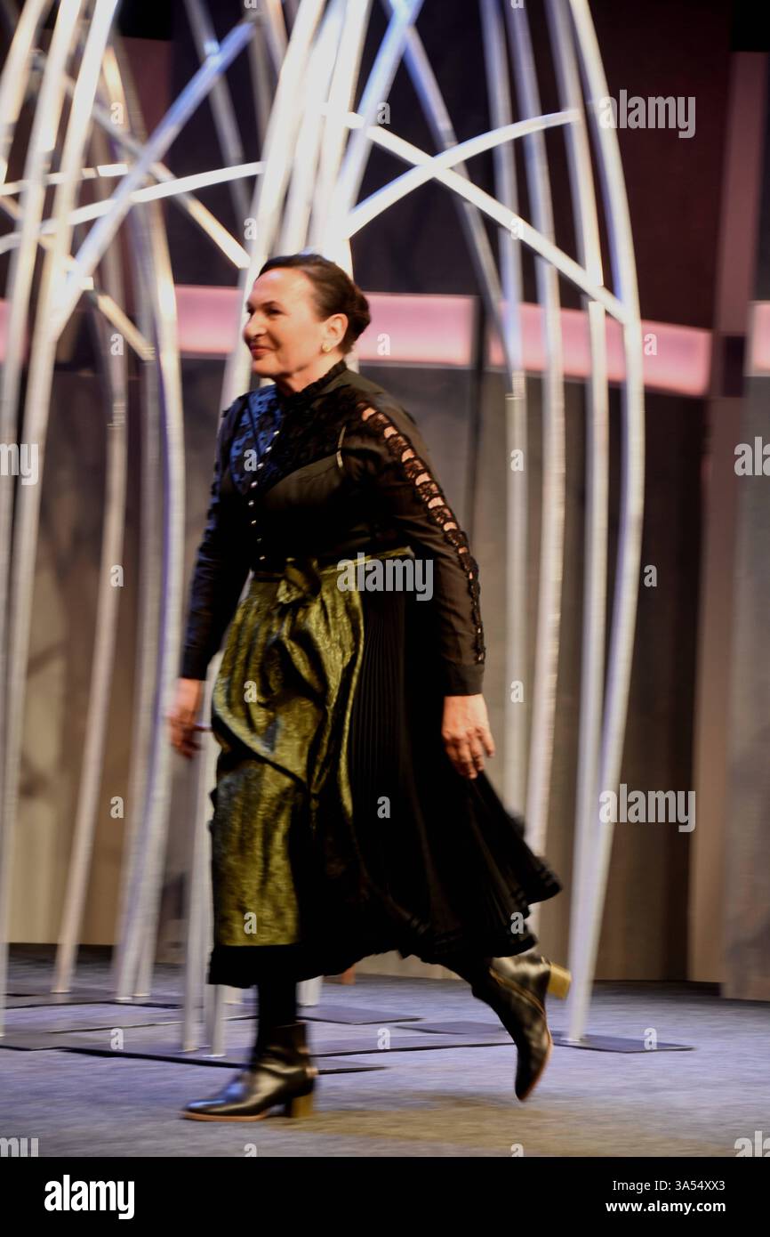 Darsteller Maria Burkhart Schauspielerin Muenchen 20.03.2025 Kleine ...