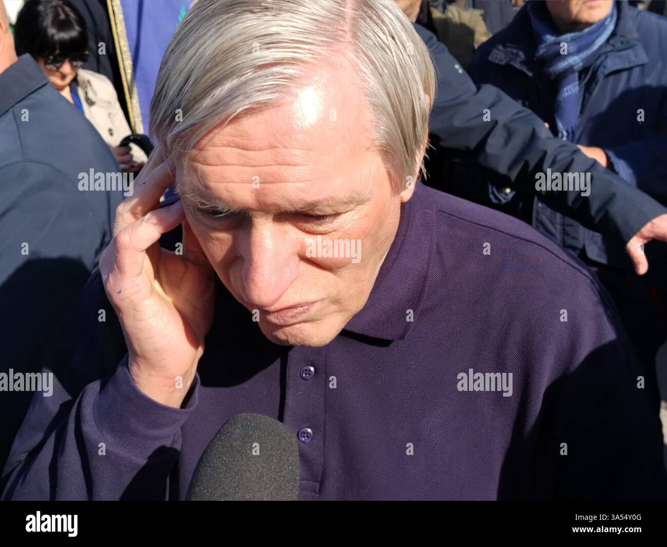 Don Luigi Ciotti durante la giornata della Memoria e dell’Impegno in ...