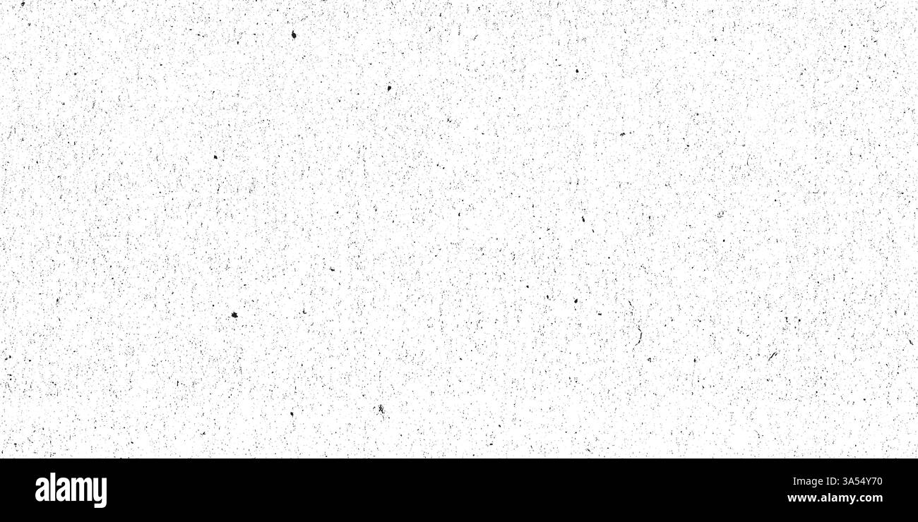 Speckle grain dot white paper noise texture with distress effect vector ...