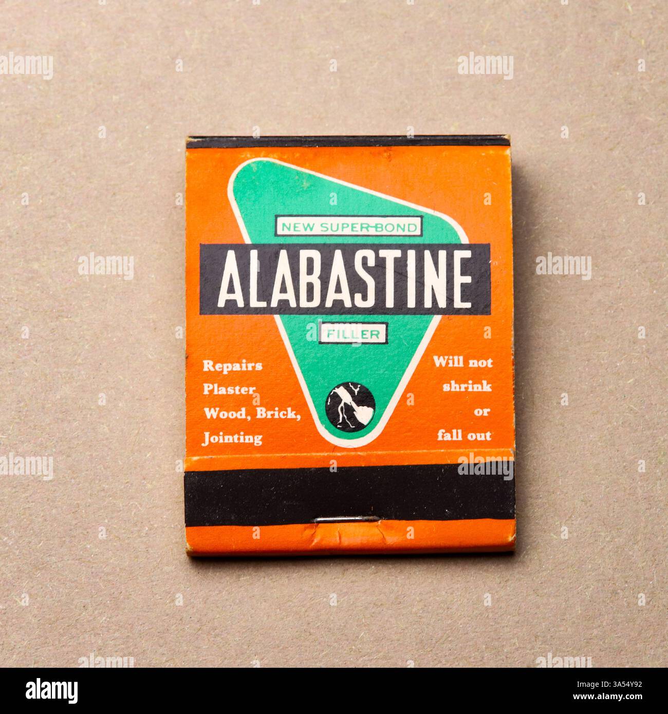 Alabastine filler hi-res stock photography and images - Alamy