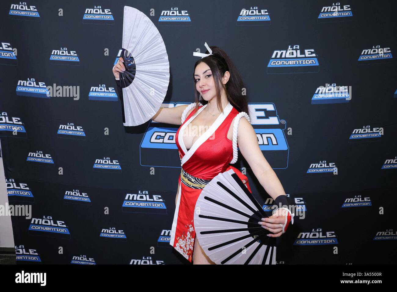 La Mole Convention 2025 - Day 3 The cosplayer Fabibi World poses for ...