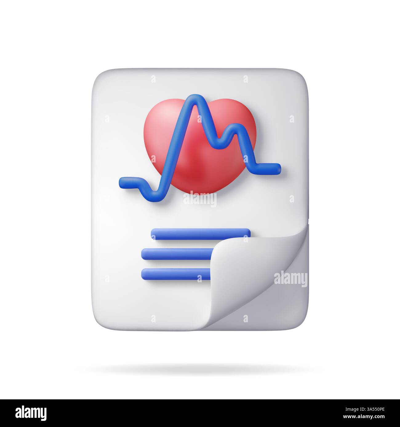 3d medical patient card hi-res stock photography and images - Alamy