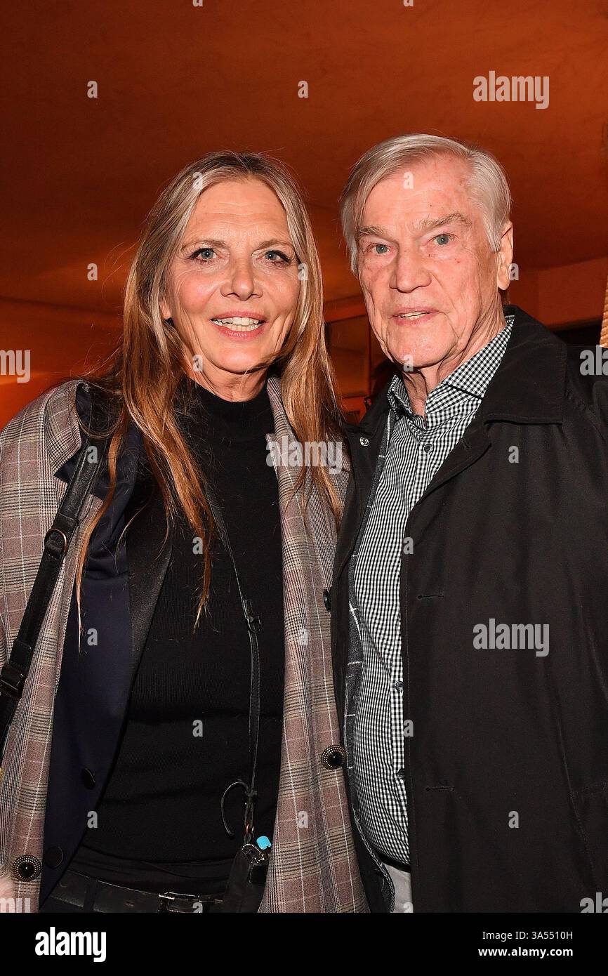 Nicole Belstler-Boettcher und Jochen Busse bei der -Kardinalfehler ...