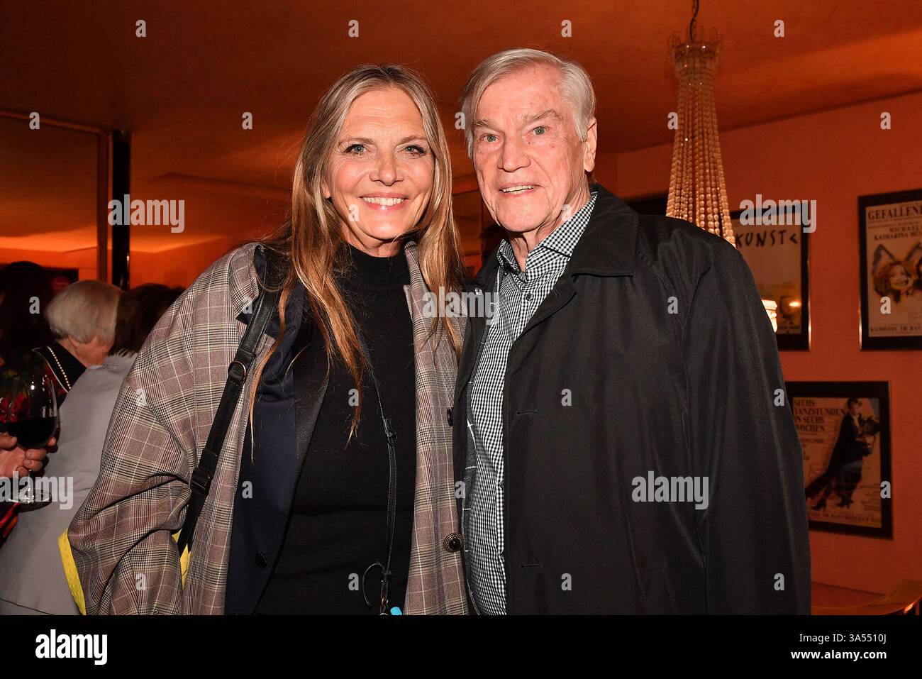 Nicole Belstler-Boettcher und Jochen Busse bei der -Kardinalfehler ...