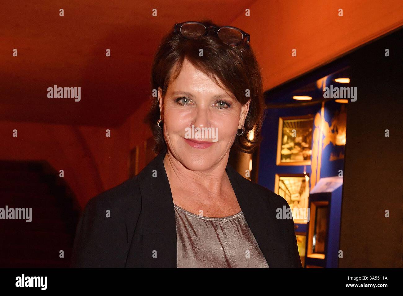 Janina Hartwig bei der -Kardinalfehler-Theater Premiere am 20.03.2025 ...