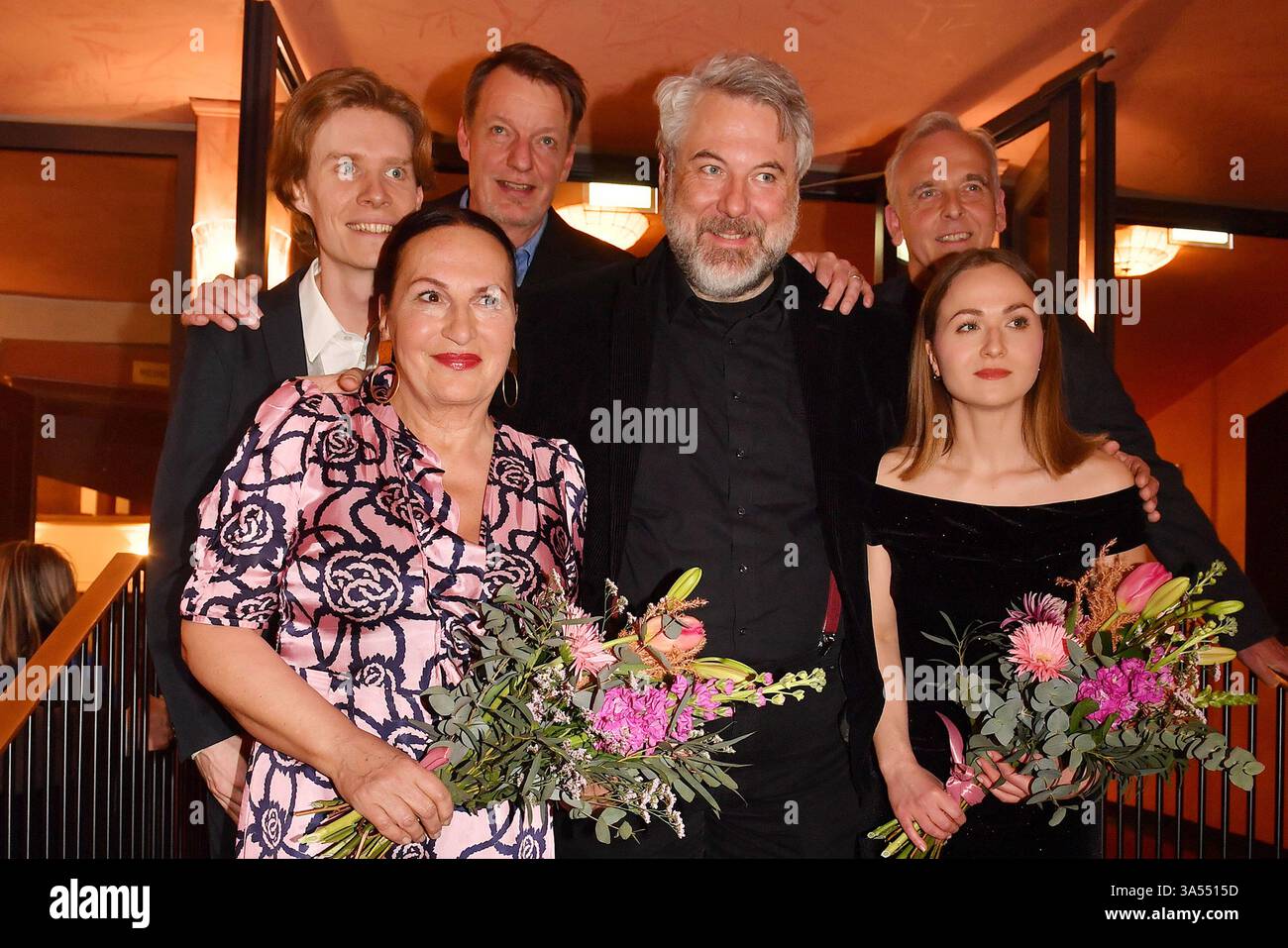 Fabian Wittkowski, Ursula Maria Burkhart, Joachim Vollrath, Dieter ...
