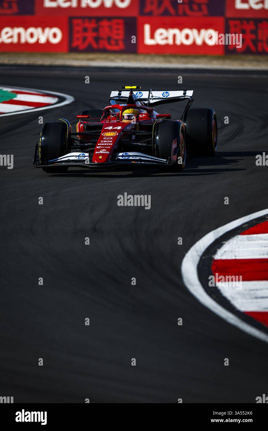 44 HAMILTON Lewis (gbr), Scuderia Ferrari SF-25, action during the Formula 1 Heineken Chinese ...