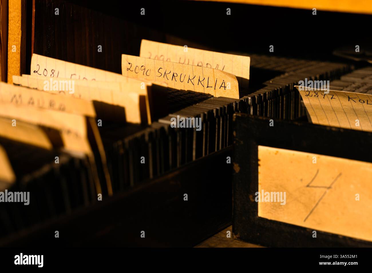 Old address hi-res stock photography and images - Alamy