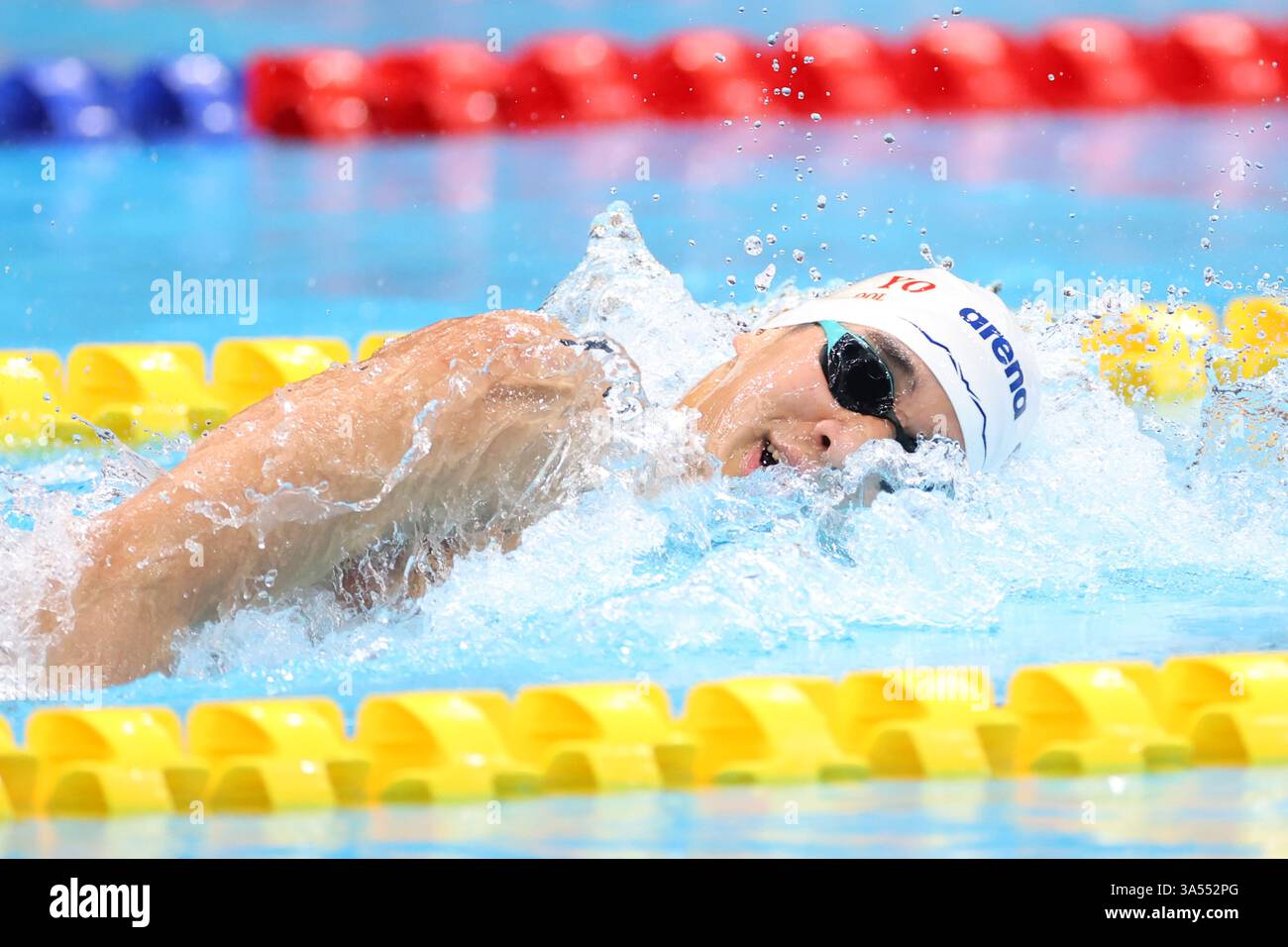 Tokyo Aquatics Centre, Tokyo, Japan. 21st Mar, 2025. Tatsuya Murasa ...
