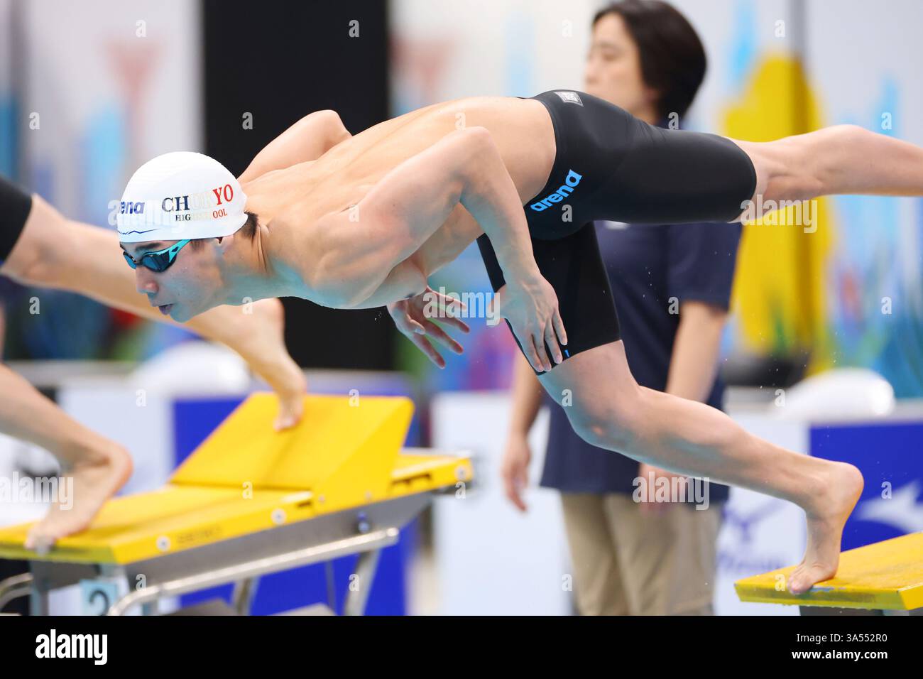 Tokyo Aquatics Centre, Tokyo, Japan. 21st Mar, 2025. Tatsuya Murasa ...