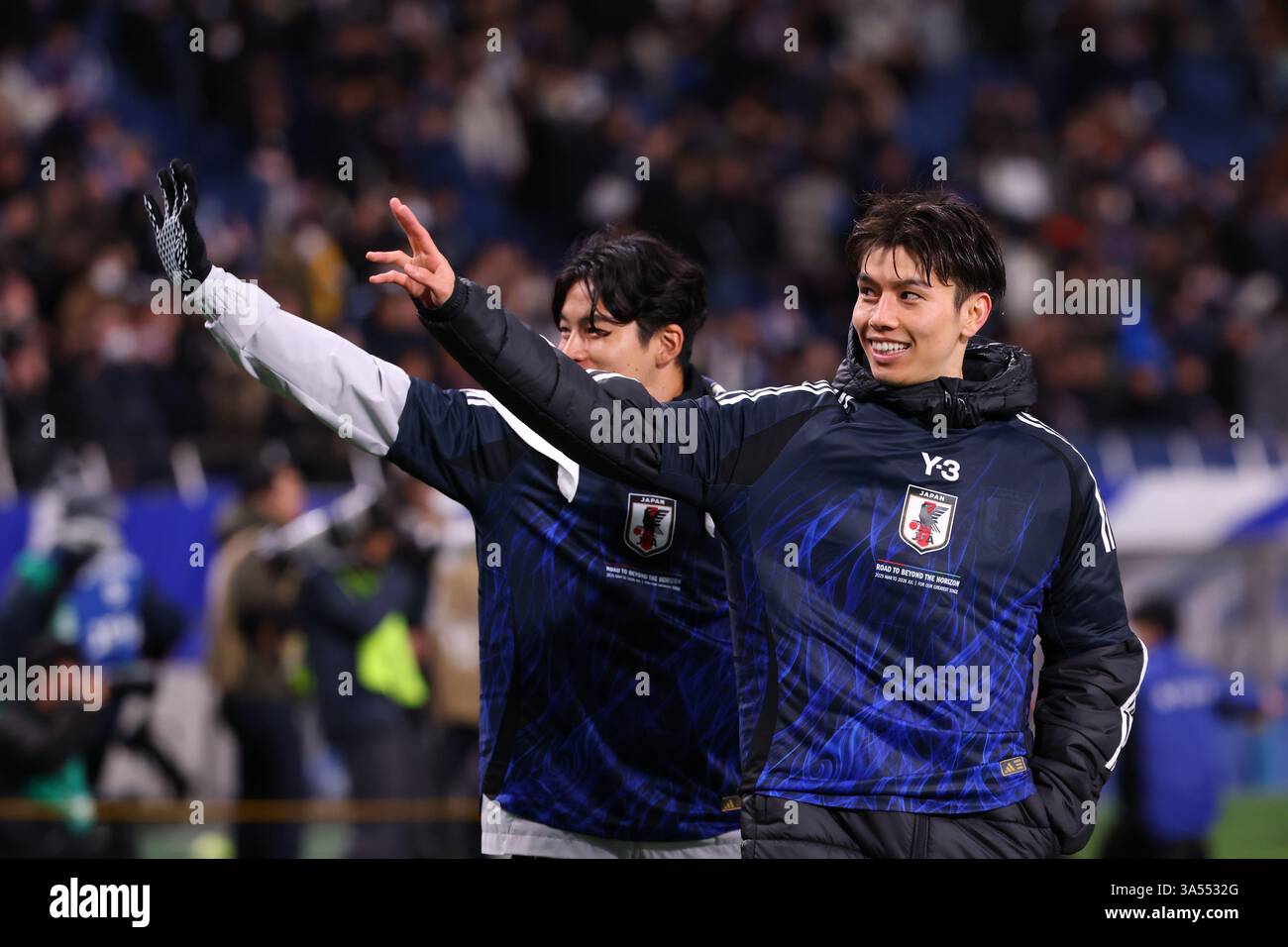 Ao Tanaka (JPN), MARCH 20, 2025 - Football / Soccer : FIFA World Cup 2026 Asian Qualifier Final ...