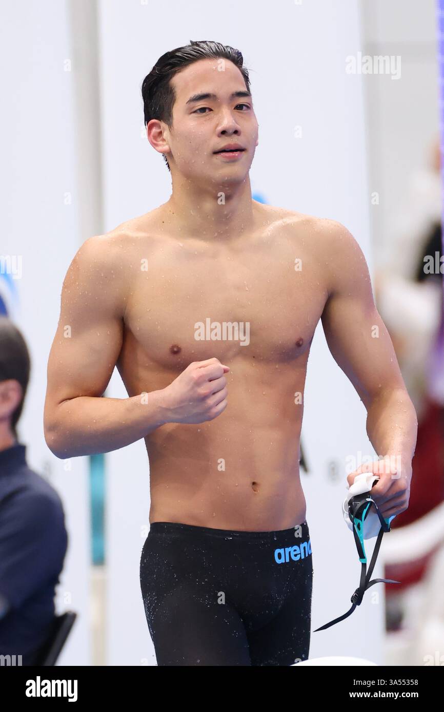 Tokyo Aquatics Centre, Tokyo, Japan. 21st Mar, 2025. Tatsuya Murasa ...