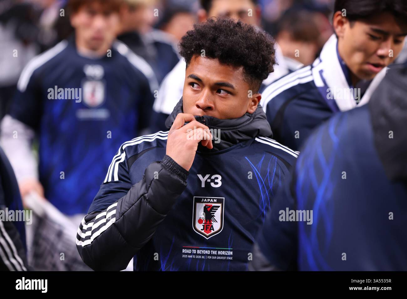 Saitama Stadium 2002, Saitama, Japan. 20th Mar, 2025. Joel Chima Fujita ...