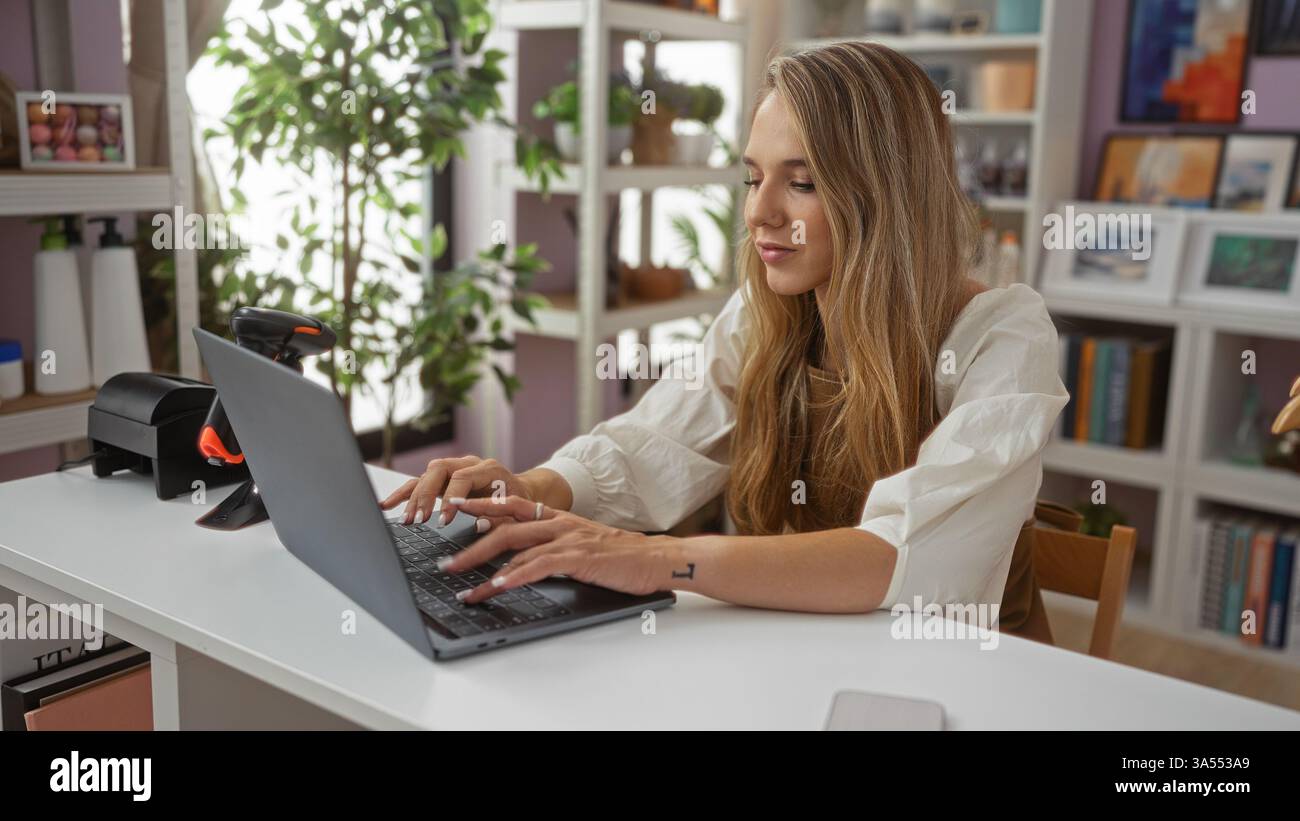 Using printer at home hi-res stock photography and images - Alamy
